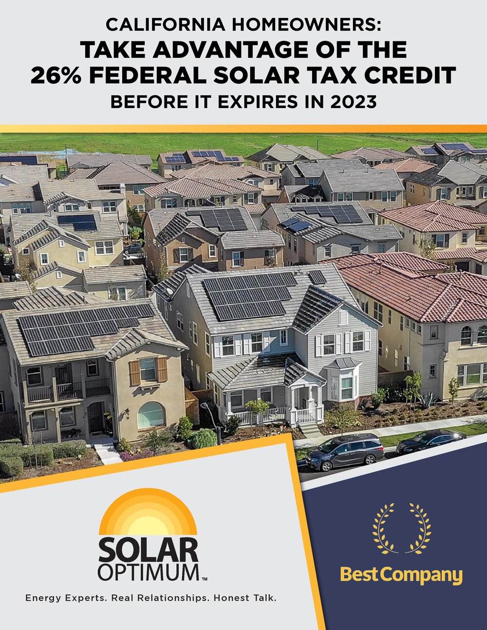 Top 4 Reasons To Go Solar In 2021 - Solar Optimum