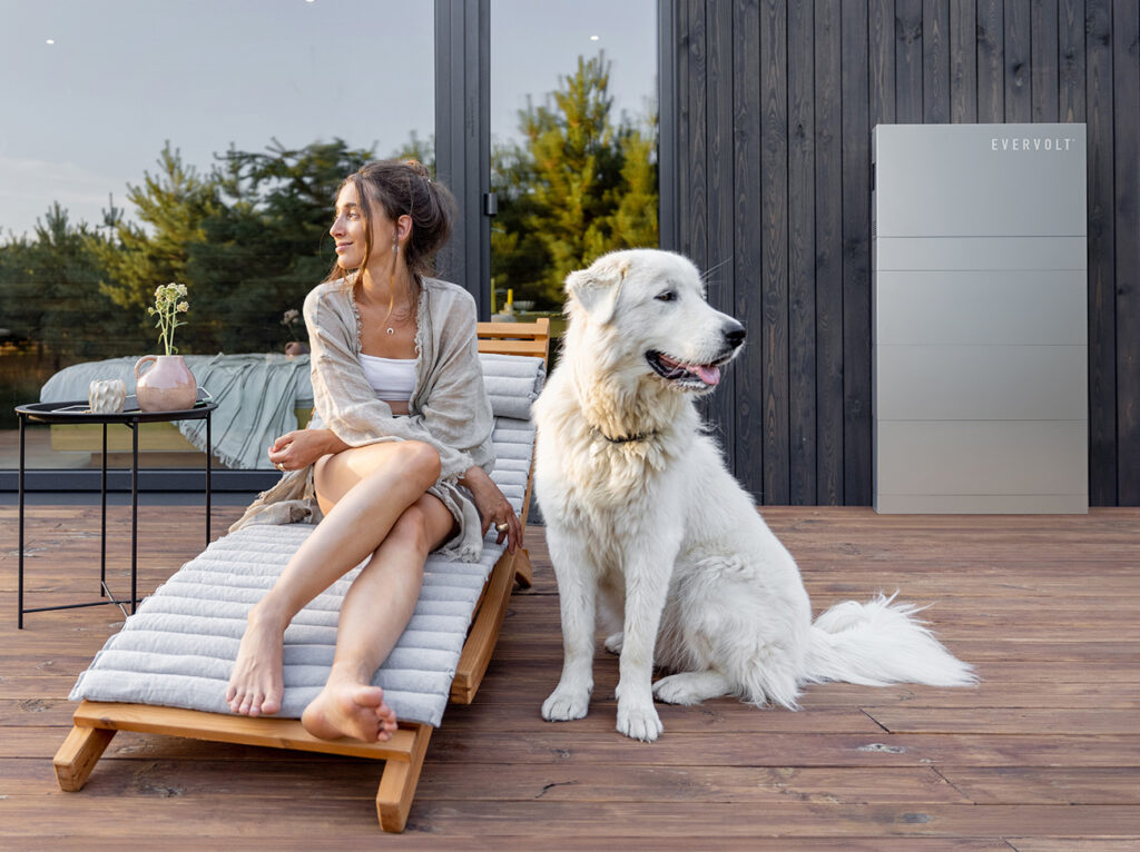 Panasonic Evervolt Battery | Residential Battery Storage